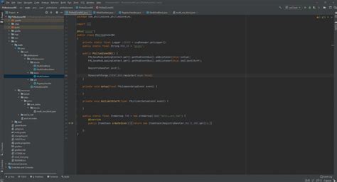Encountered An Error During The Loadregestries Event Modder Support Forge Forums