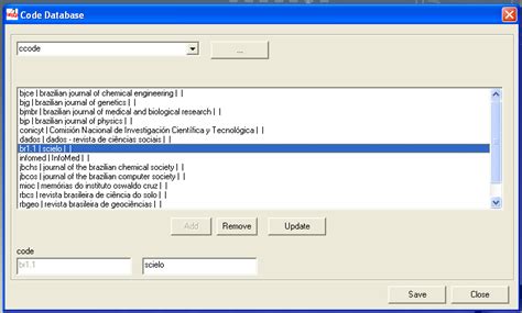Code Manager — Scielo Pc Programs 2020 Documentation