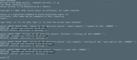 Mysql Create Unique Index On Big Table Taking Too Long Time Database Administrators Stack