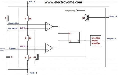Monstable Multivibrator Using 555 Timer