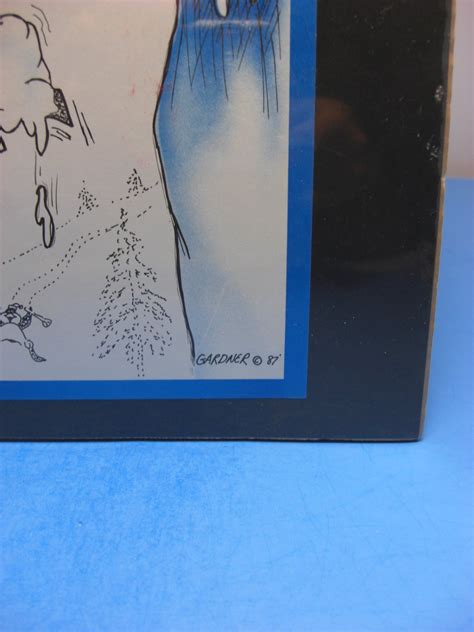Penguin Predicament Art By Steven M Gardner Signed 1987