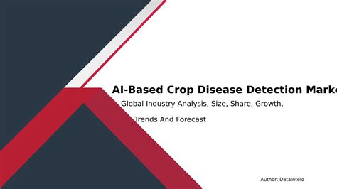 Ai Based Crop Disease Detection Market Research Report 2033