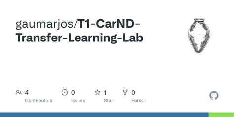 github gaumarjos t1 carnd transfer learning lab