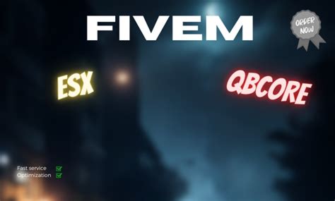Repair Add And Create Fivem Scripts By Robert9k Fiverr