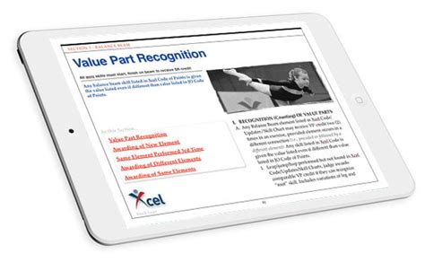 Xcel Code Of Points Ibook • Usa Gymnastics