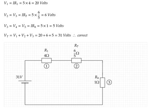 Kirchhoff S Circuit Laws Example