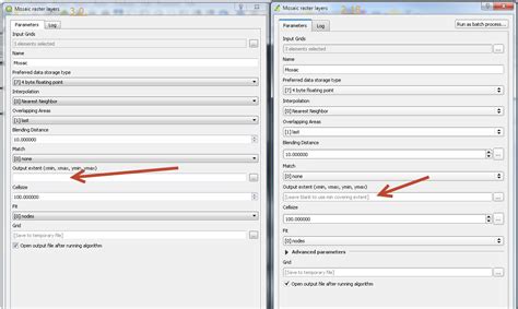 Bug Report 18183 Qgis 3 Saga Output Extent Should Not Be Mandatory