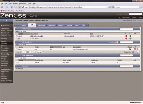 zenoss and the art of network monitoring linux journal