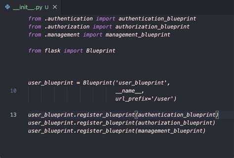 Nesting Blueprints With Blueprintregisterblueprint Fails Rflask
