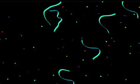 40 Css Confetti Animation Demo Free Code