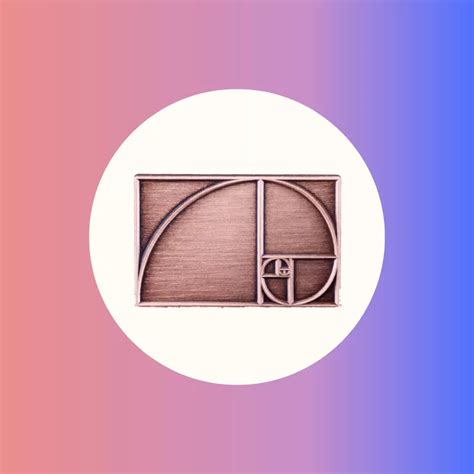 Pin Metálico Fibonnaci