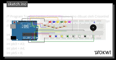 Peoject Cedas Cermat Copy 3 Wokwi Esp32 Stm32 Arduino Simulator