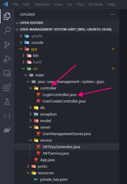 Part 6 Login API With JWT User Management Service Java GRPC Selftuts