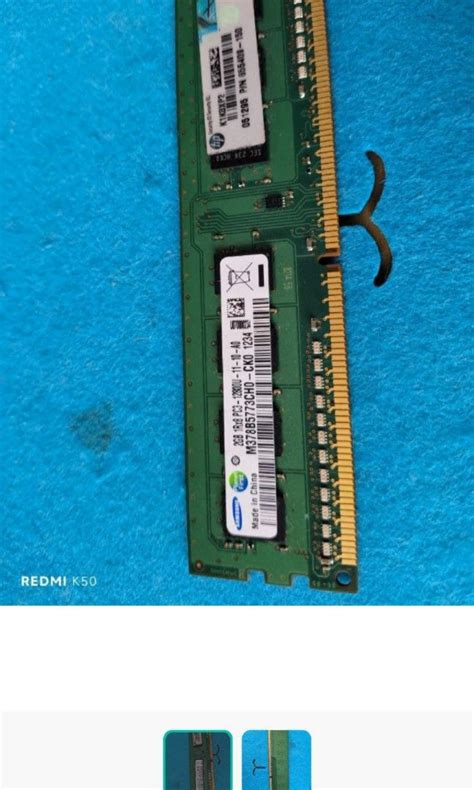 samsung 2gb ddr3 ram 12800u desktop pc computer computers and tech parts and accessories computer