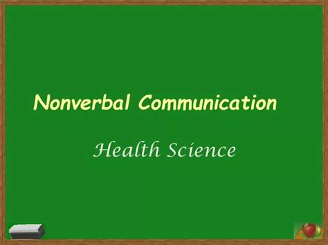 PPT Nonverbal Communication PowerPoint Presentation Free Download ID 2172878