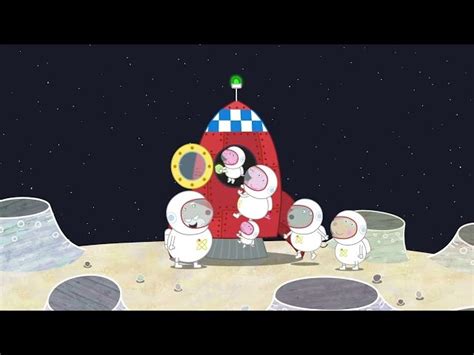 Peppa Pig Lands On The Moon Genera English Esl Video Lessons