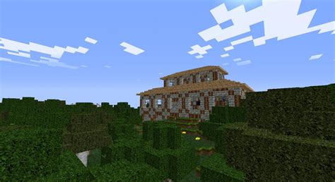 Spawn Project Minecraft Map
