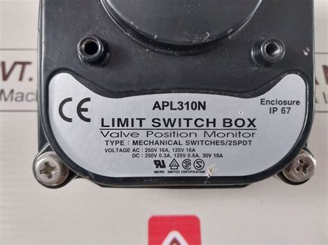 Apl N Limit Switch Box Aeliya Marine