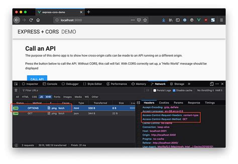 Cross Origin Resource Sharing He Is Going To Use Python → But Wants