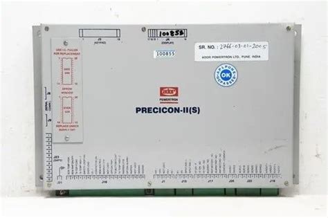 Esp Controls Panel At ₹ 160000unit Esp Controller In Nagpur Id 22018020233