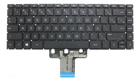 Teclado Para Notebook Hp 246 G7 246g7 Mercadolivre