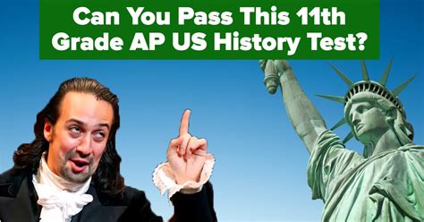Can You Actually Pass This 11th Grade Ap Us History Test