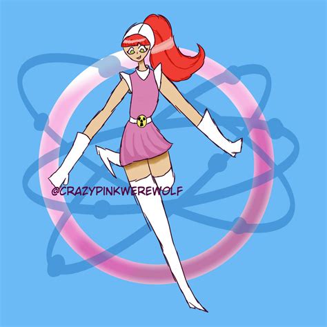 Atomic Betty By Crazypinkwerewolf On Deviantart