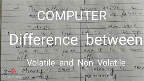 volatile vs non volatile understanding the differences [updated may 2025 ]