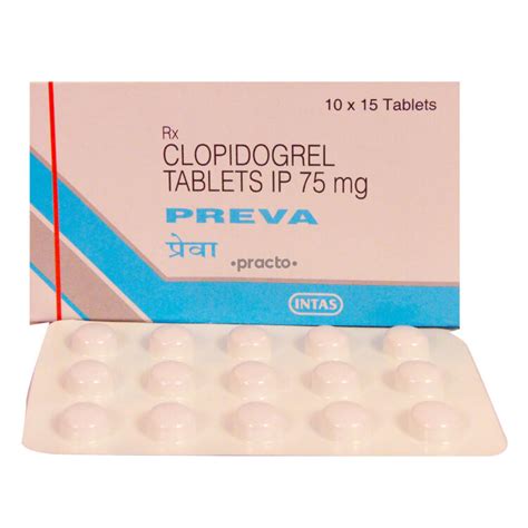 Preva 75 Mg Tablet Uses Dosage Side Effects Price Composition Practo