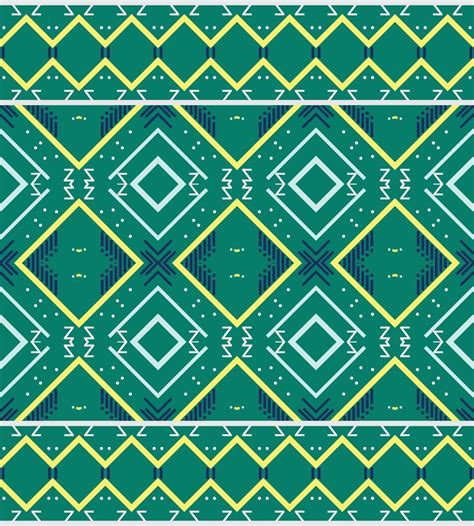 Vector Ethnic Design Pattern Traditional Patterned Native American Art It Is A Pattern