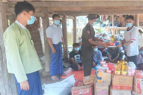 မိုင်းယောင်းမြို့နယ် စီမံအုပ်ချုပ်ရေးအဖွဲ့ဥက္ကဋ္ဌမှ ကျေးရွာလိုအပ်ချက်များအား ကူညီပေးနိုင်ရန် ကွင