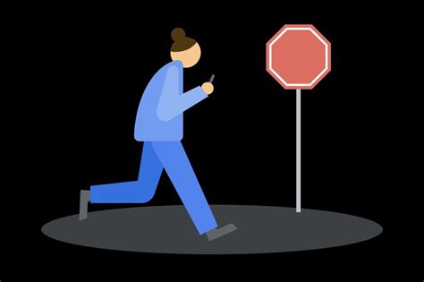 android will soon remind users to keep their heads up while walking