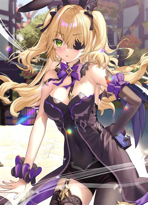 Fischl Genshin Impact Drawn By Ttorong Danbooru