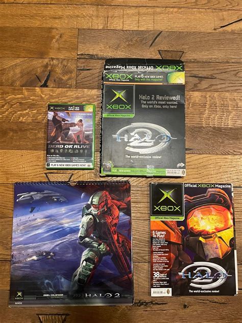 xbox official xbox magazine official xbox magazine original box