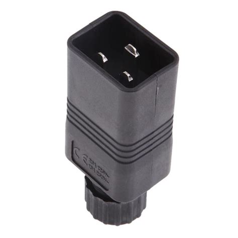 IEC 320 C20 AC Socket C20 Female Socket IEC C20 Plug 16A 250V Plug Socket Daraz Pk