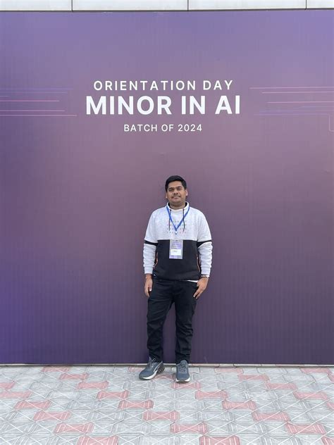 🚀 Exciting Times At Minor In Ai Iit Ropar 2024 🌟 I Had An Incredible Time At This Years Minor