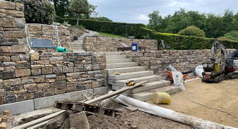 600 X 600mm Stone Face Range Concrete Interlocking Blocks Wotblock