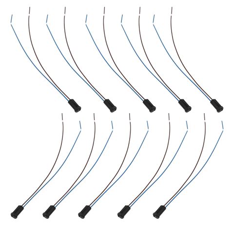 10 Pcs Lamp Head Lamp Base Socket G4 Lamp Holder G4 Lamp Socket Line 10 Pcs Lamp Head Lamp Base Socket G4 Lamp Holder G4 Lamp Socket Line