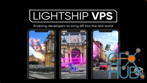 Build Niantic Lightship Vps Augmented Reality Experience Gfx Hub 20 Creative Community