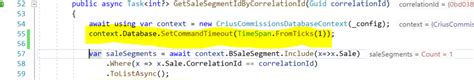Contextdatabasesetcommandtimeout Method Is Not Working As Expected