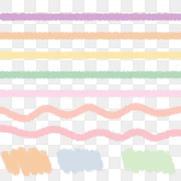 Simple Underlined Illustration In Soft Colours Underline Underlined