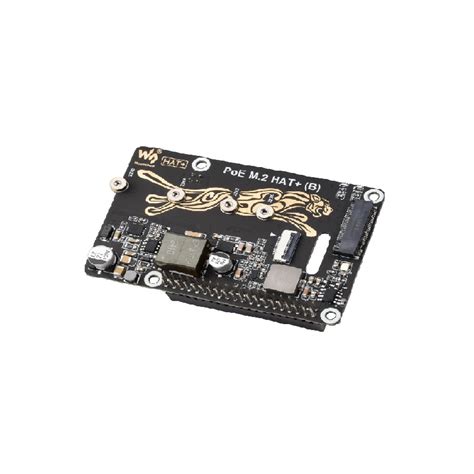 Waveshare PCIe To M Adapter With PoE Function B For Raspberry Pi