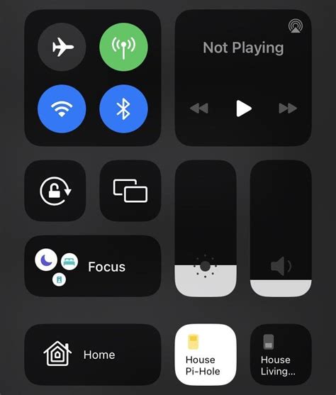A Simple Pihole Remote Ios Control Centre Rpihole