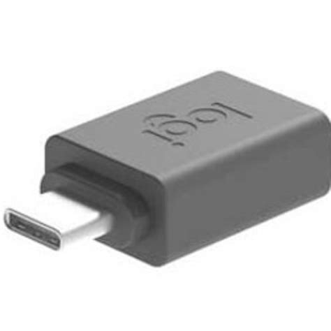 Logitech Logi Usb C To A Adaptor