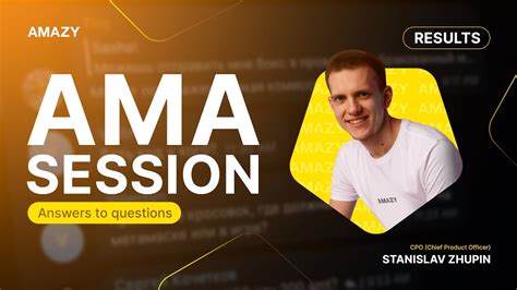 Ama Session Answers To Questions Youtube