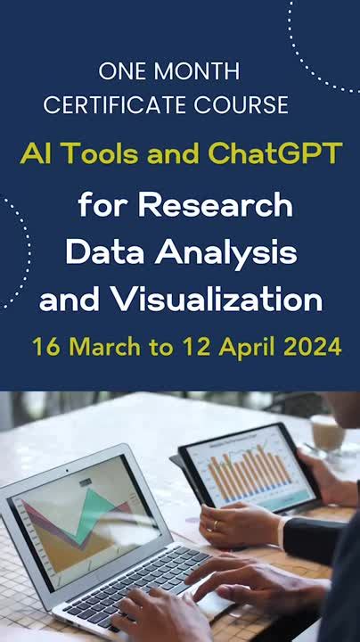 Mohammad Rafiq On Linkedin Certificate Course Ai Tools Chatgpt Research Data Analysis…