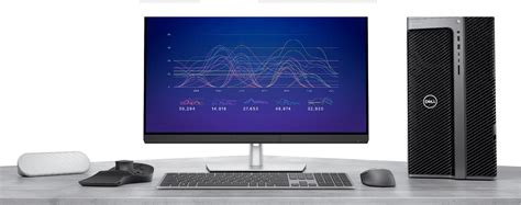 Dell Precision Tower chính thức ra mắt với sức manh ấn tượng cho dòng máy trạm worksation