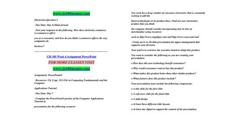 Cis 105 Mentor Career Path Begins Cis 105 Mentor Career Path Begins