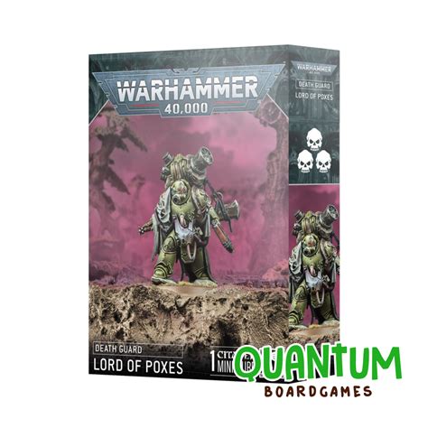 Death Guard Lord Of Poxes Quantum Quantum Boardgames