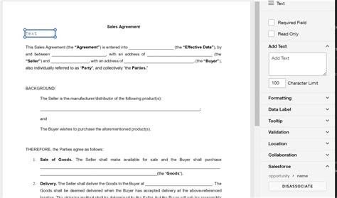Docusign And Salesforce Integration With Webhooks Omnitoria